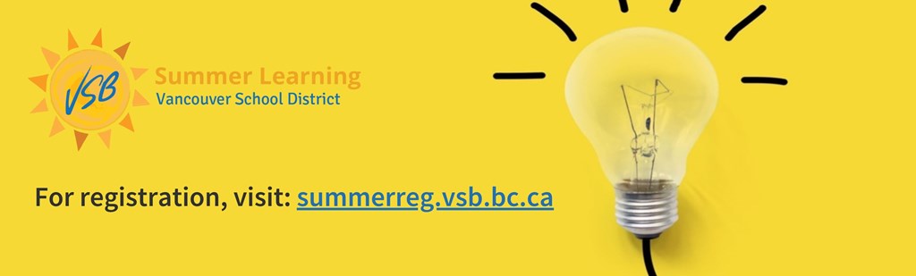 Summer Learning registration opening soon