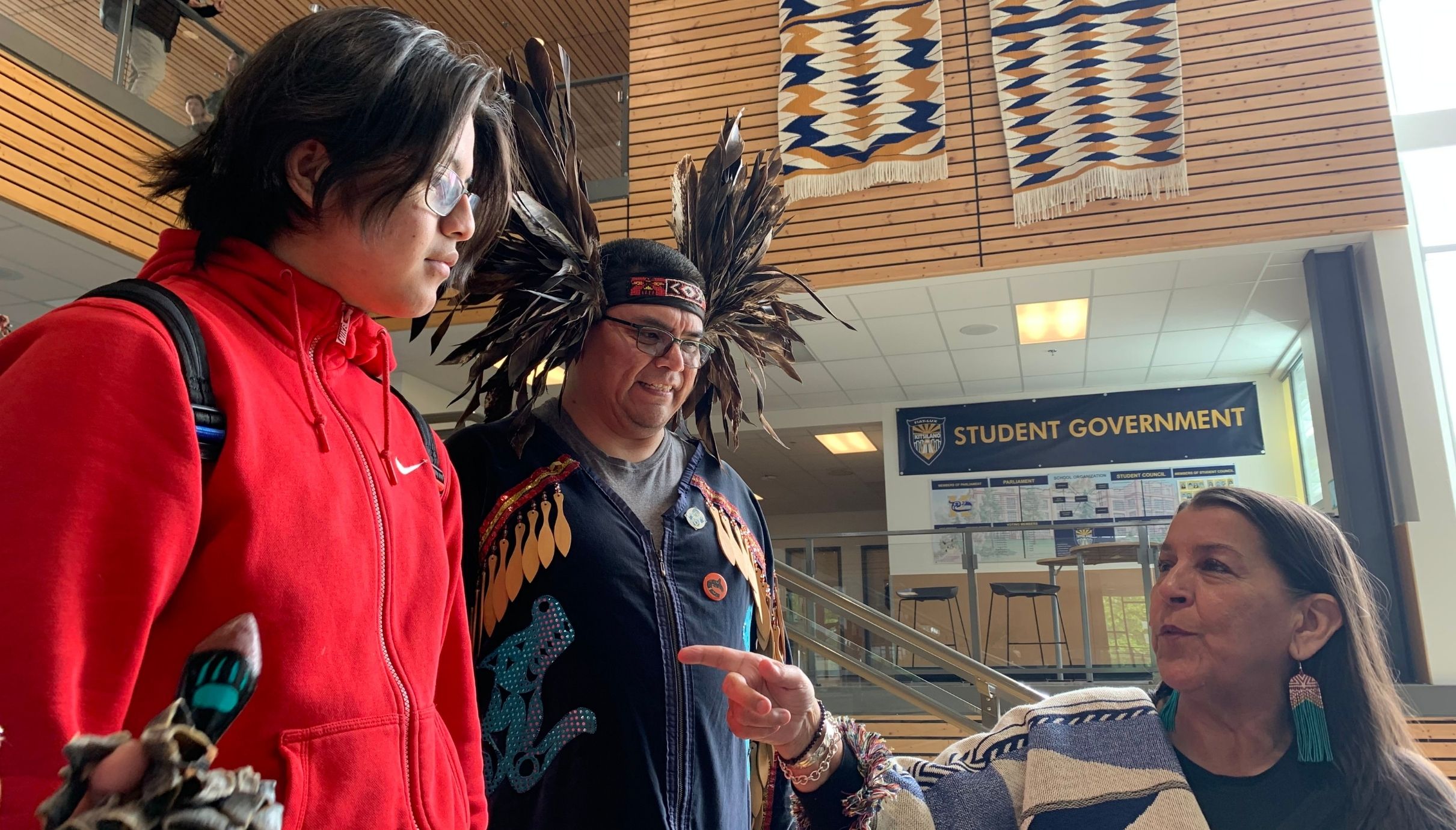 Threads and fibres to connect us: Kitsilano Secondary unveils a long ...