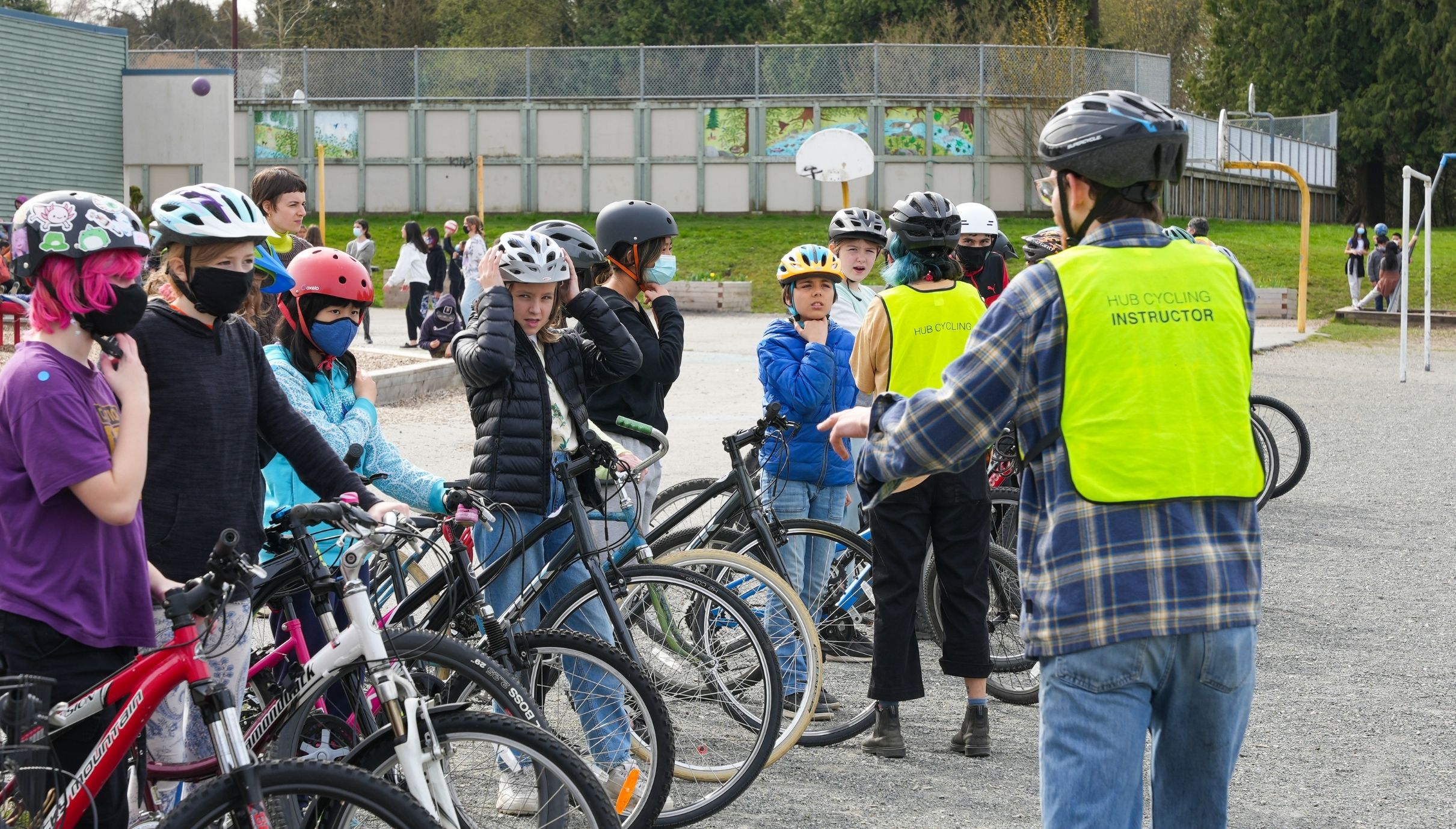 Getting to school: VSB students choosing active modes of travel