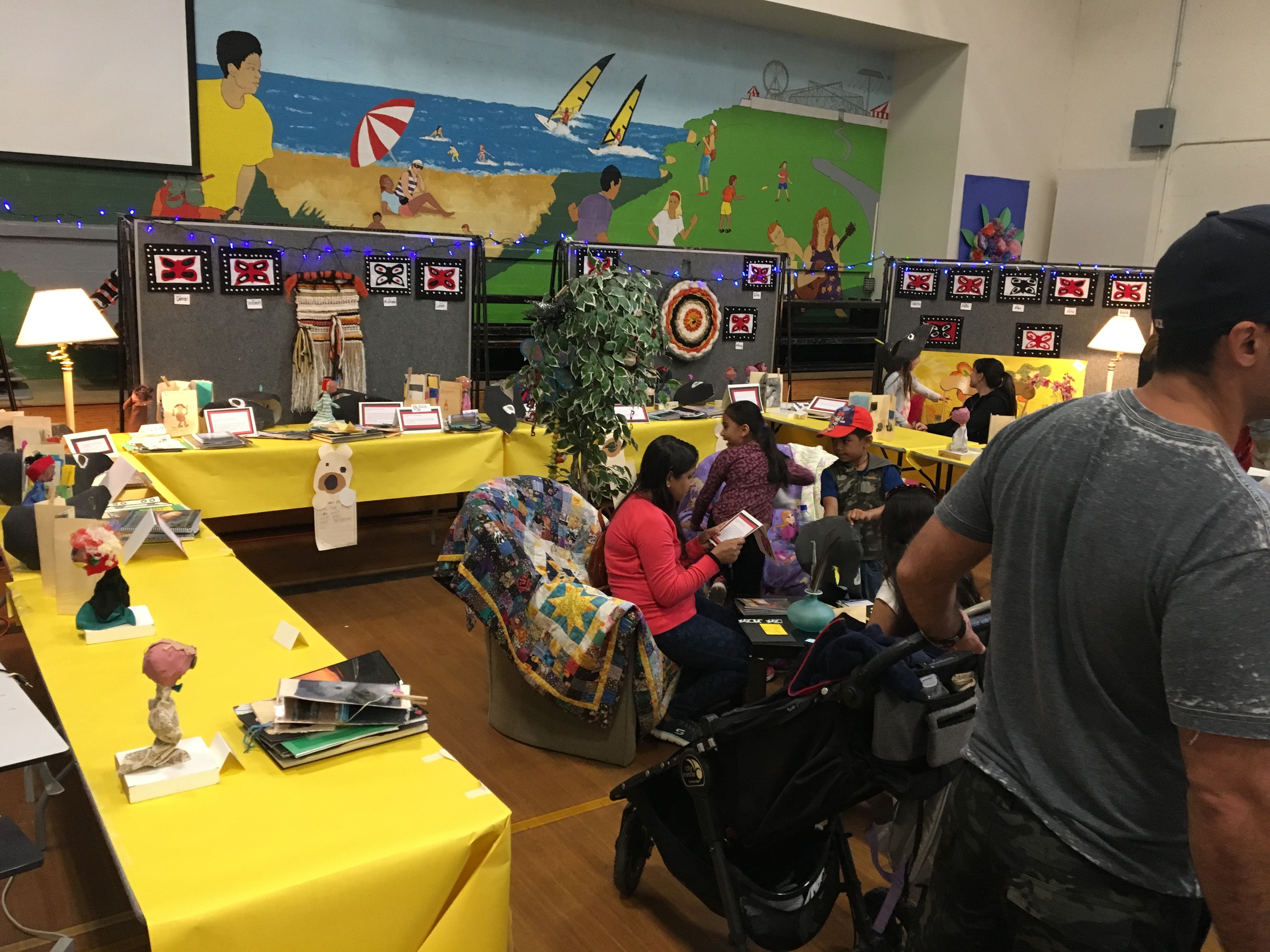 Lord Roberts Primary Writing Gala showcases a year's worth of imagination