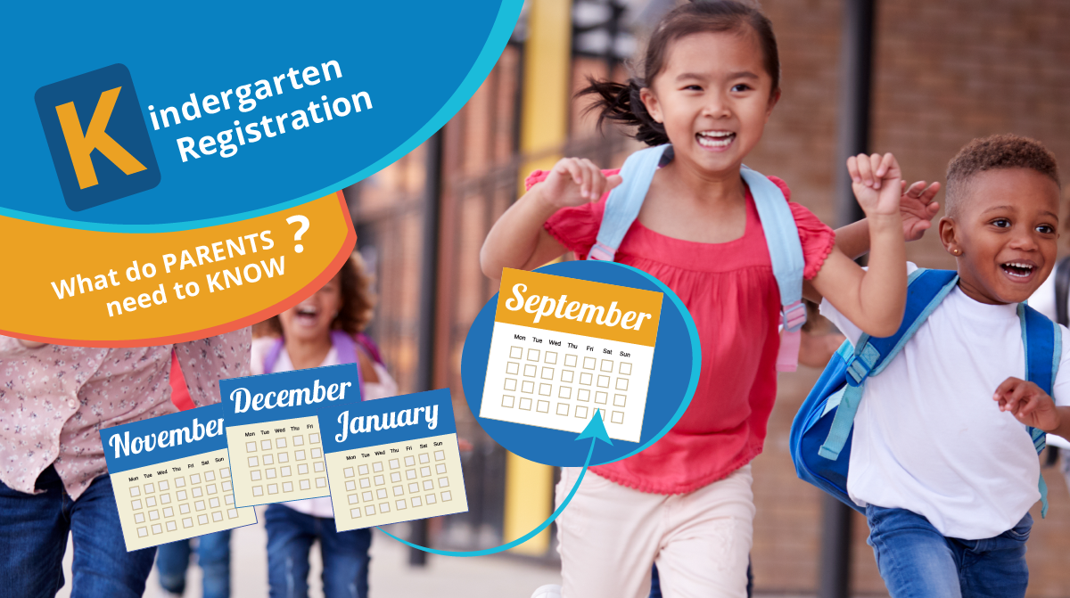 Kindergarten registration opens November 1!