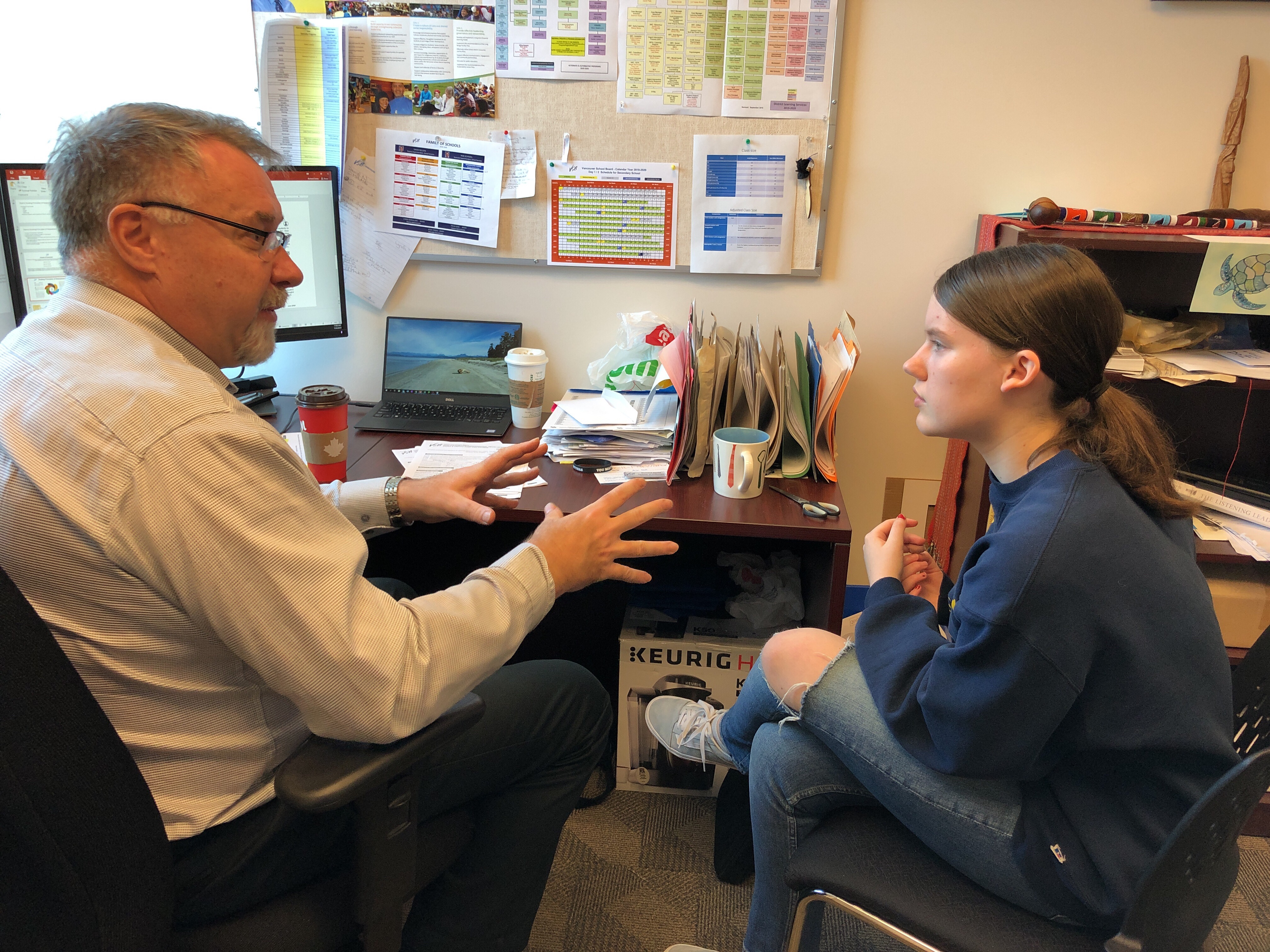 VIDEO: Take Our Kids To Work Day!