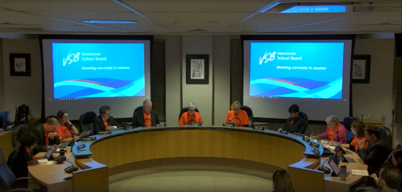 Board declares Climate Emergency and supports student advocacy