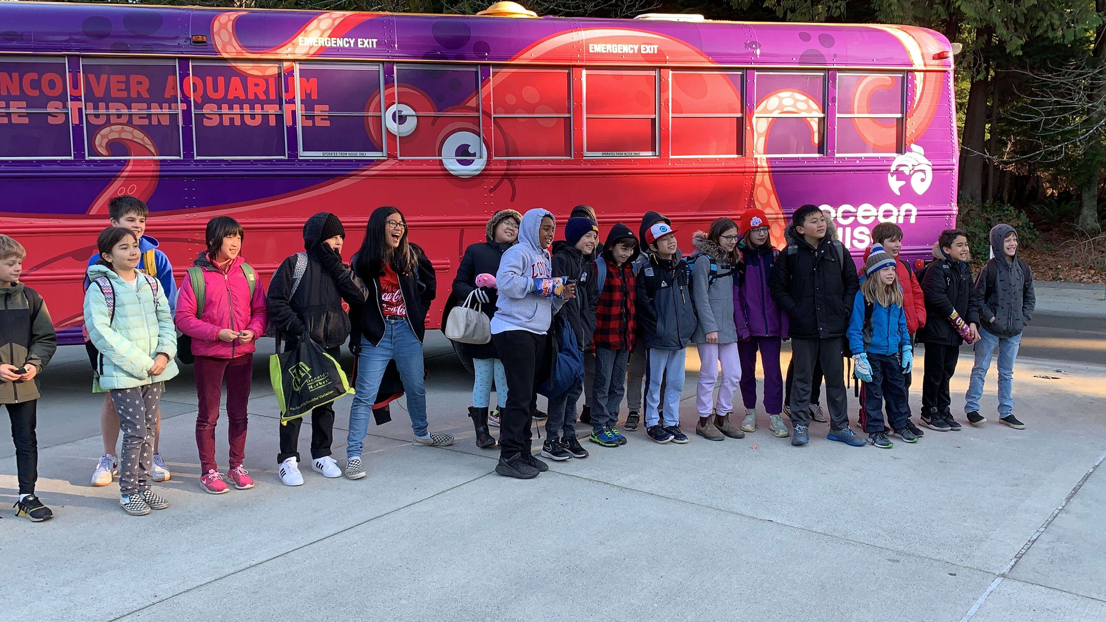 Ocean Wise Education Announces Free Bus Program