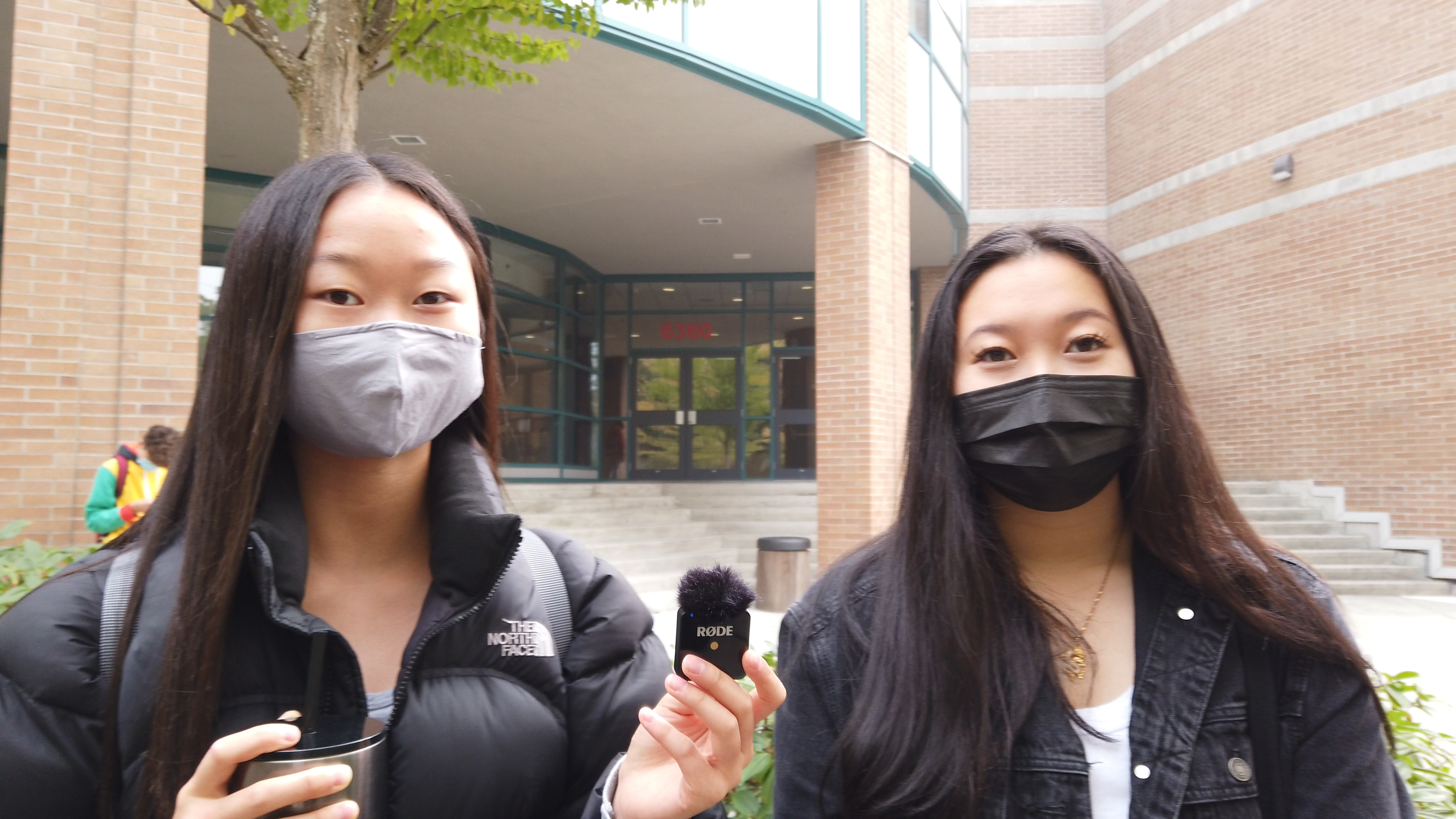 Grade 12 students finding the balance