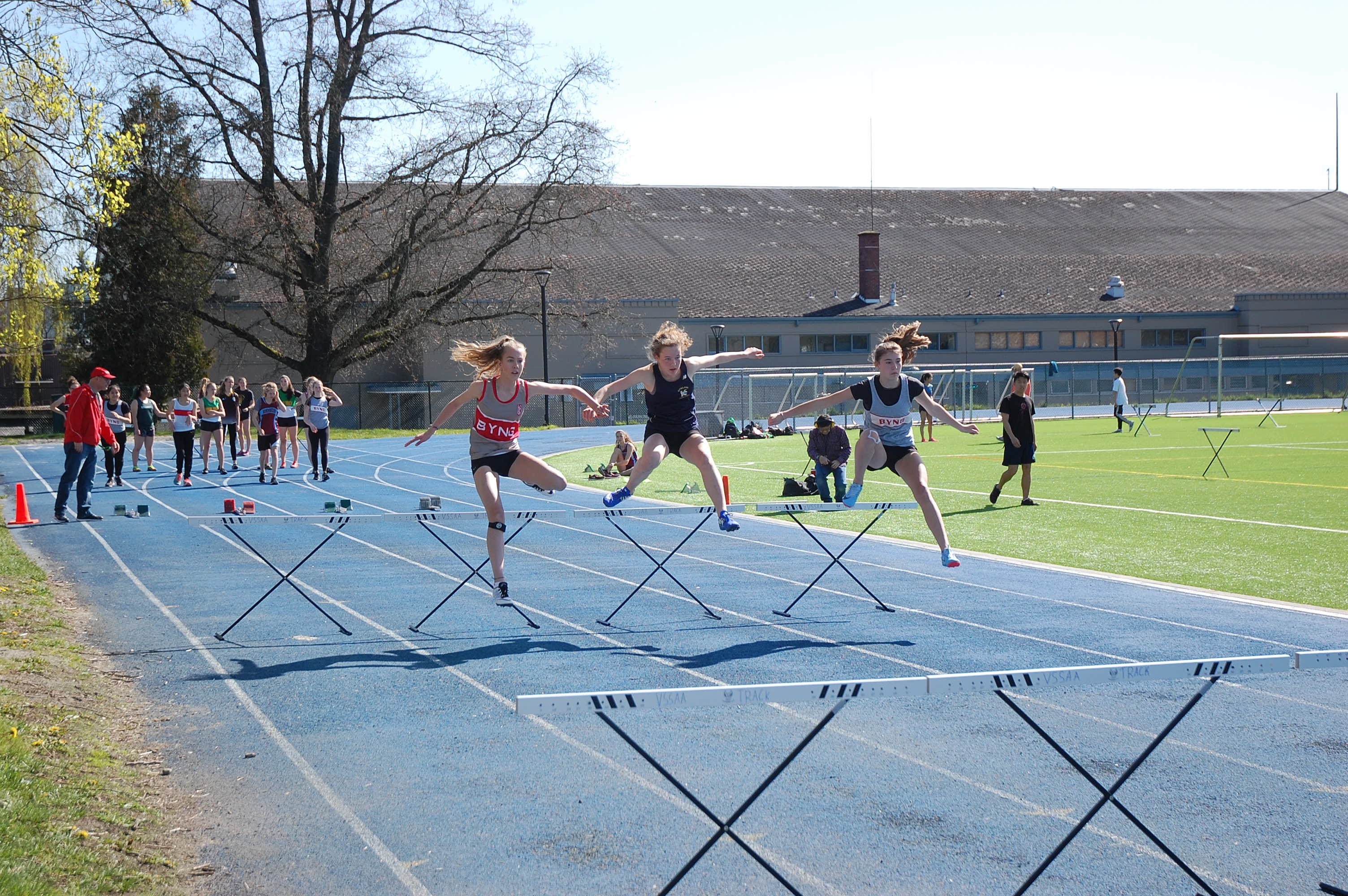 Vancouver schools meet for track and field competition