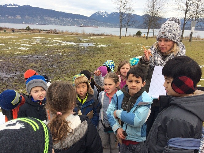 Queen Mary students turn to nature