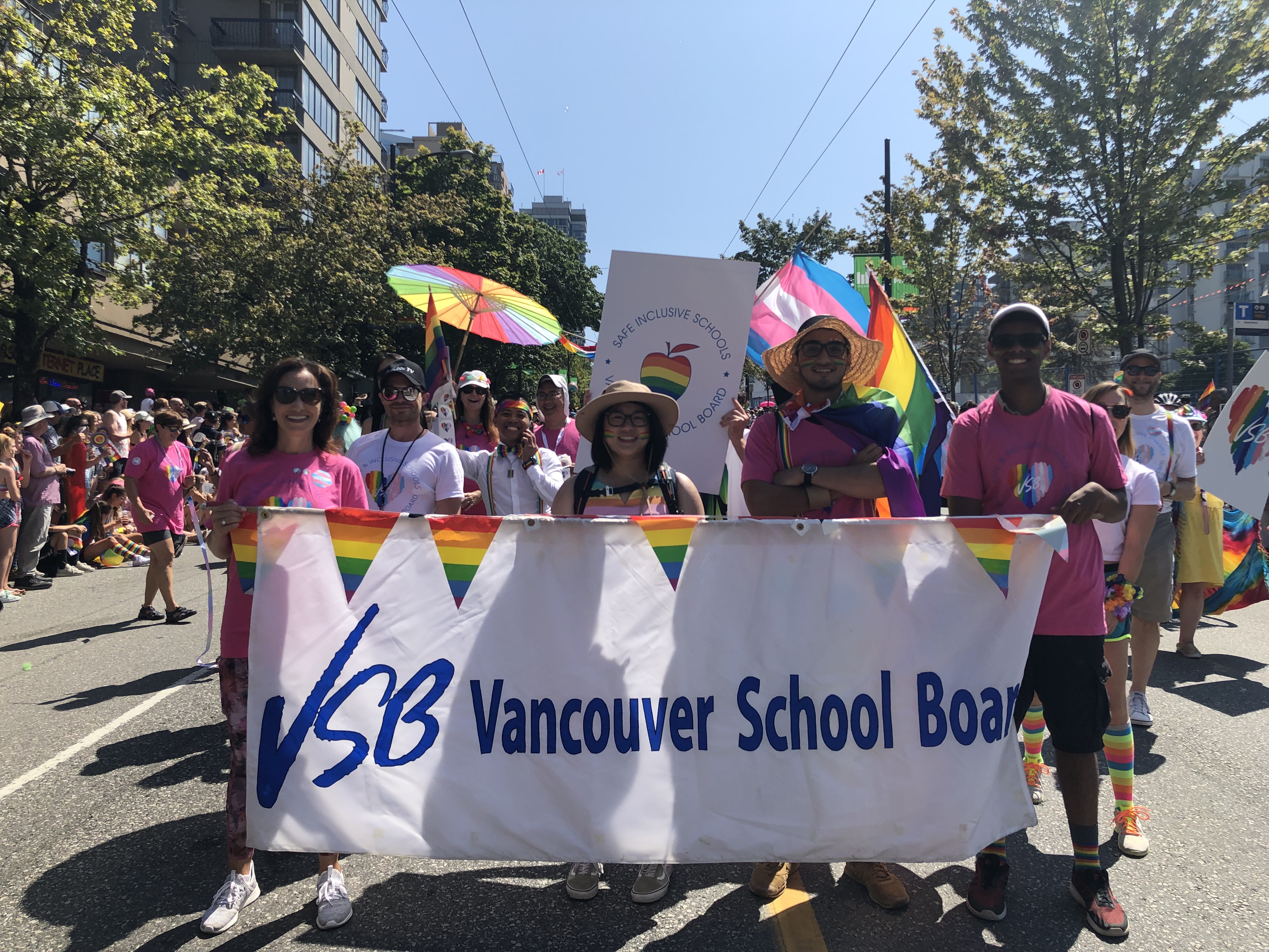 Proud to be part of Pride