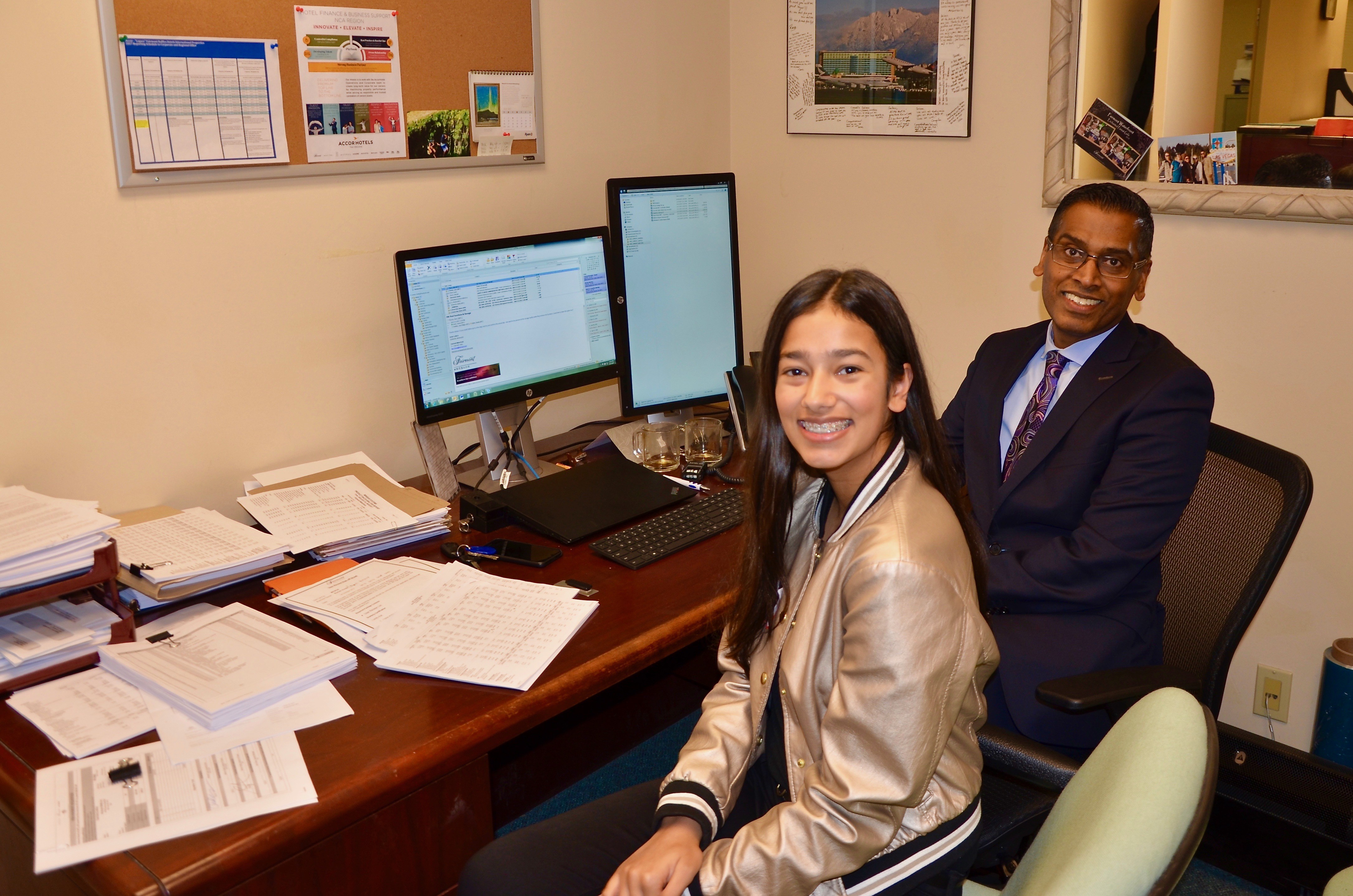 Grade nine students learn about parents' workplaces on Take Our Kids to ...