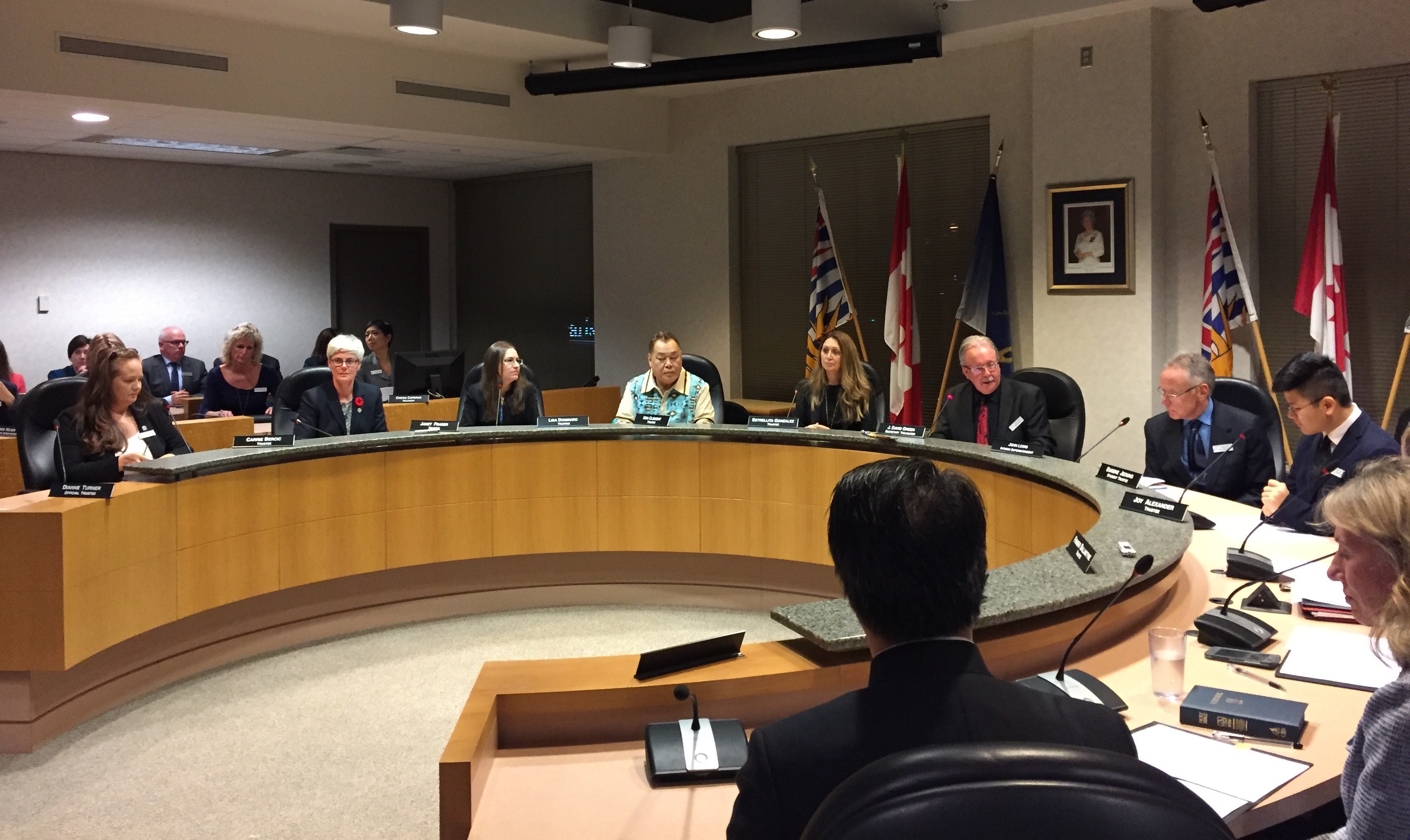 Joy Alexander named Vancouver Board of Education vice-chairperson