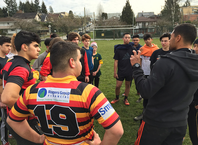 New Zealand All Blacks Sevens teach a lesson on humility at Charles ...