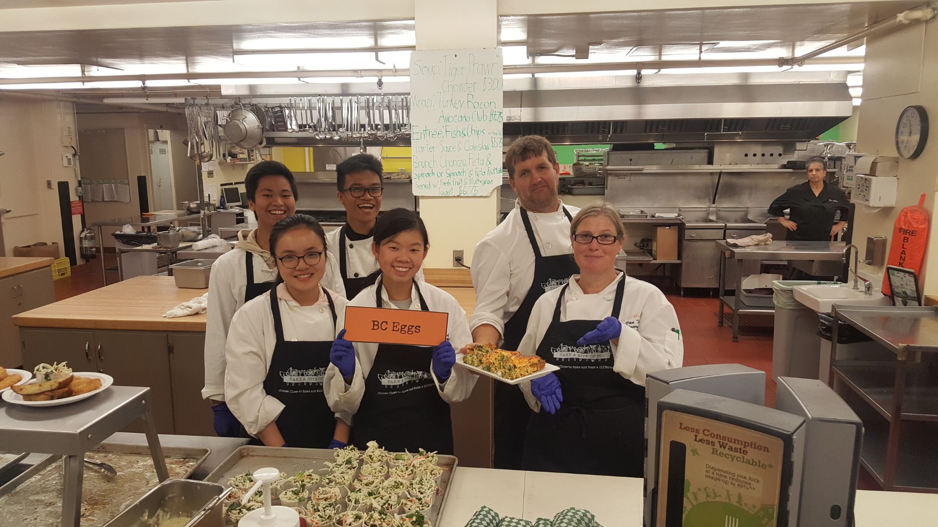 Blog: Red Seal Chef Teaching tricks of the trade to secondary students
