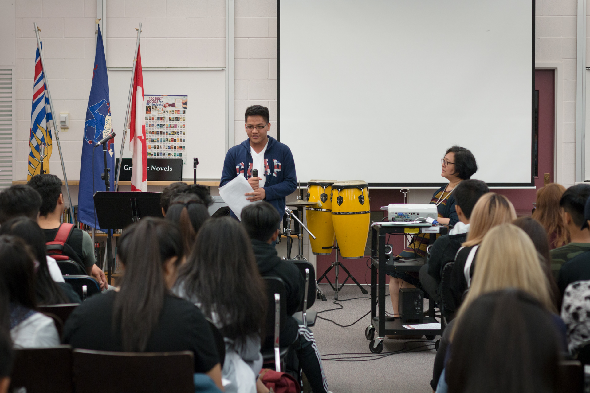 Filipino students share experience of coming to Canada