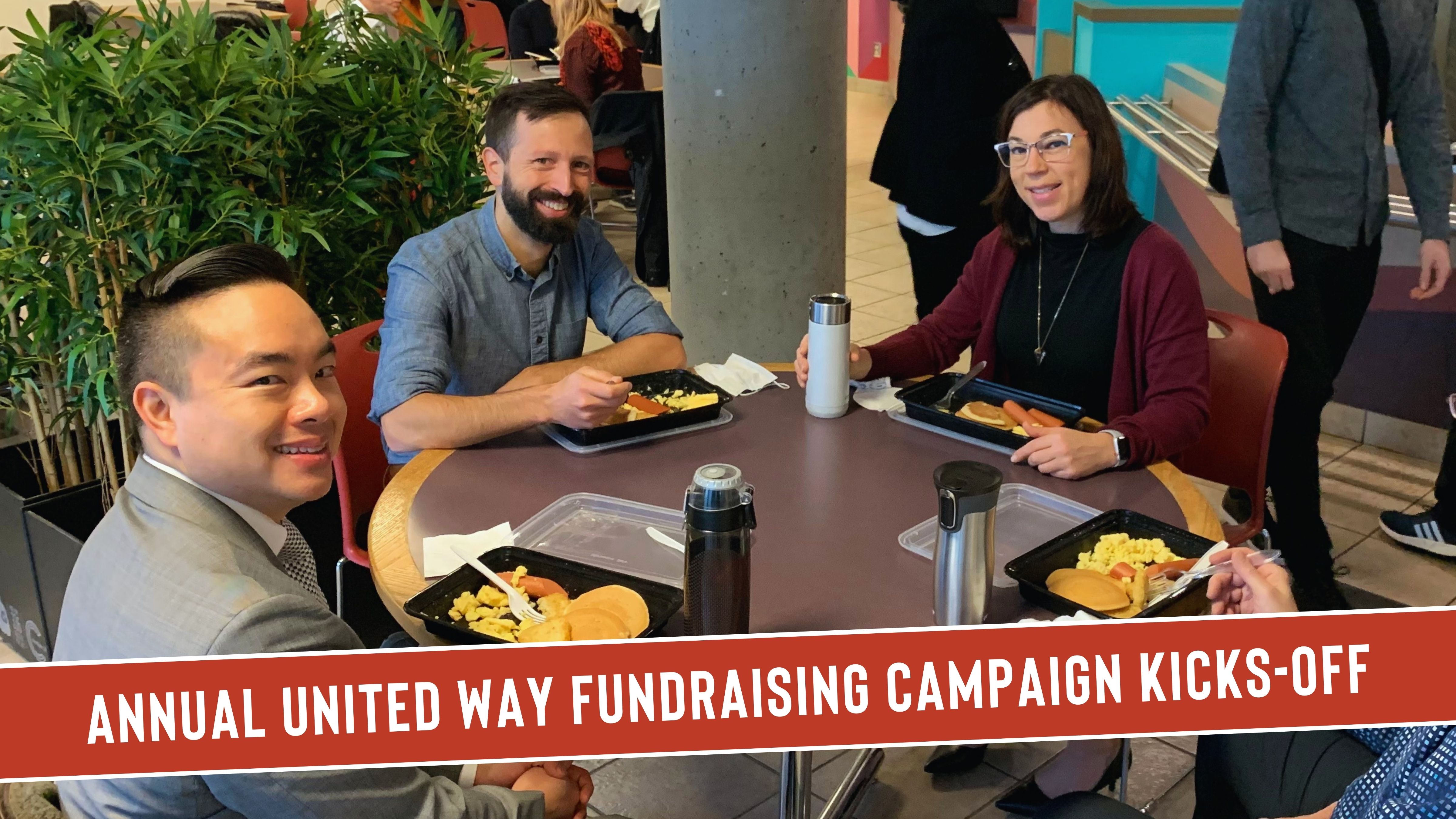 District staff show their local love – annual United Way fundraising ...