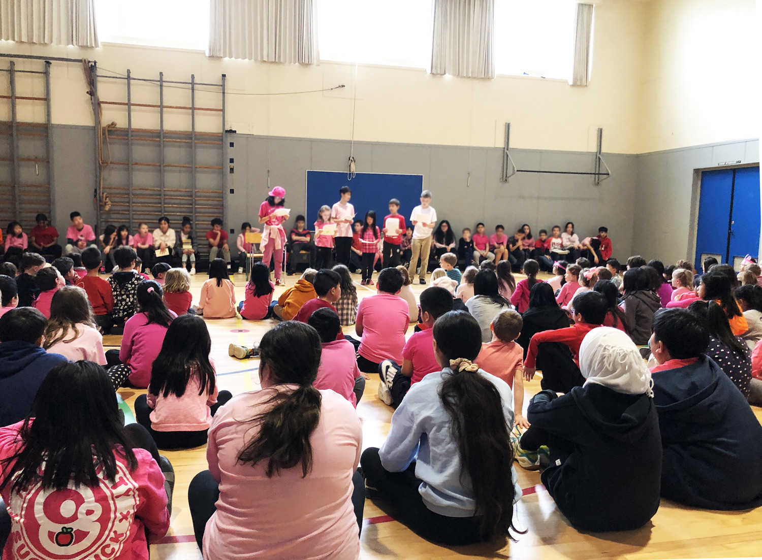 Marking Pink Shirt Day: anti-bullying movement