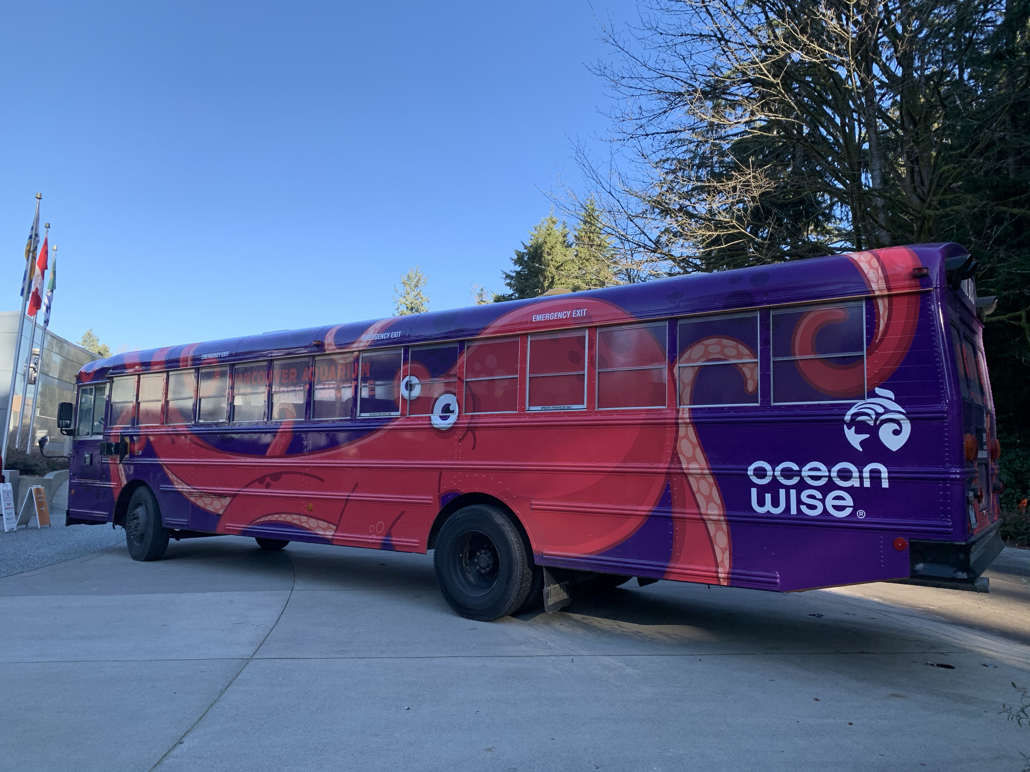 Ocean Wise Education Announces Free Bus Program