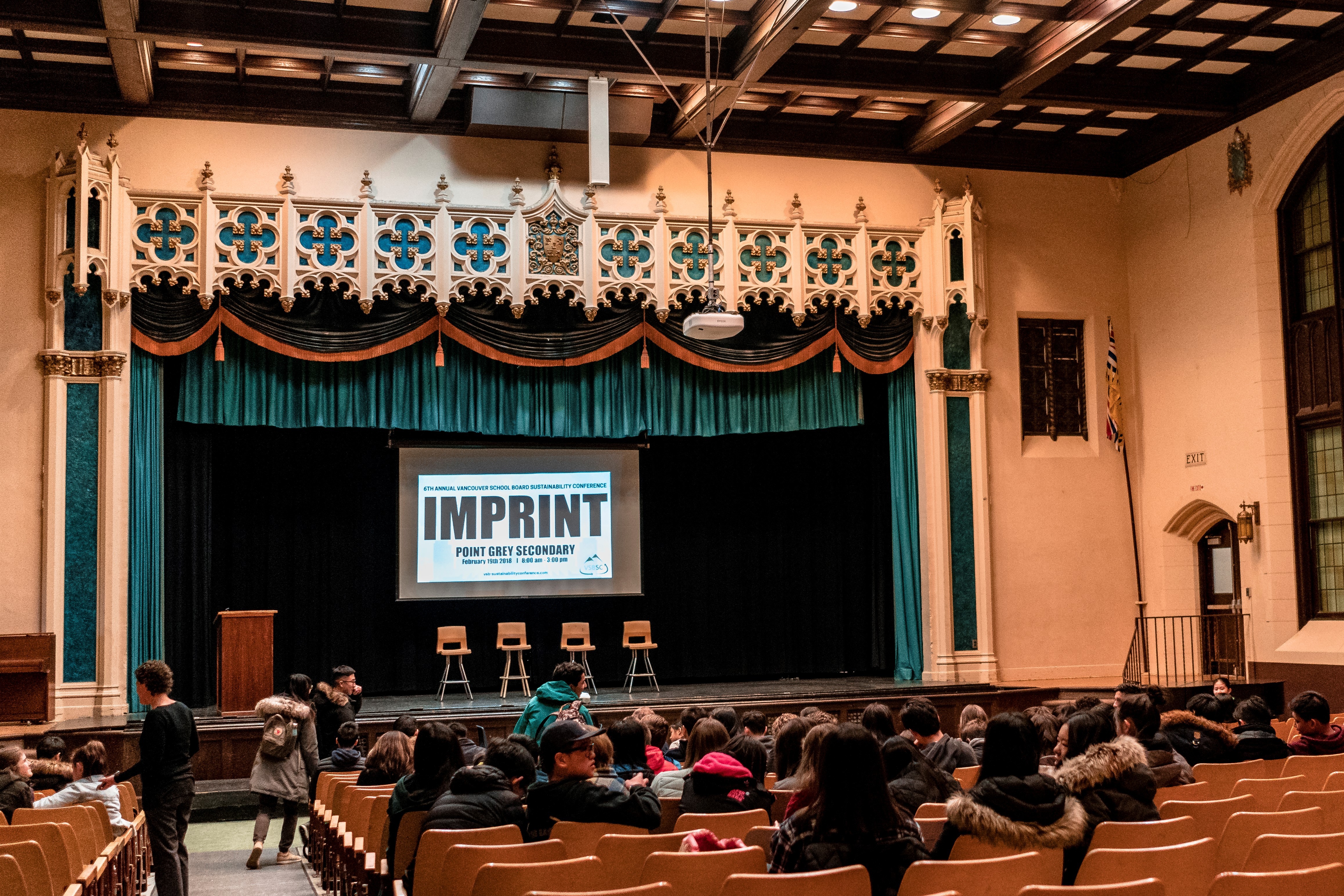 IMPRINT 2018: Vancouver School Board Sustainability Conference