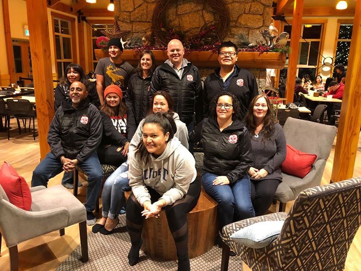nə́c ̓ aʔmat ct - 'we are one ' District Leadership Retreat