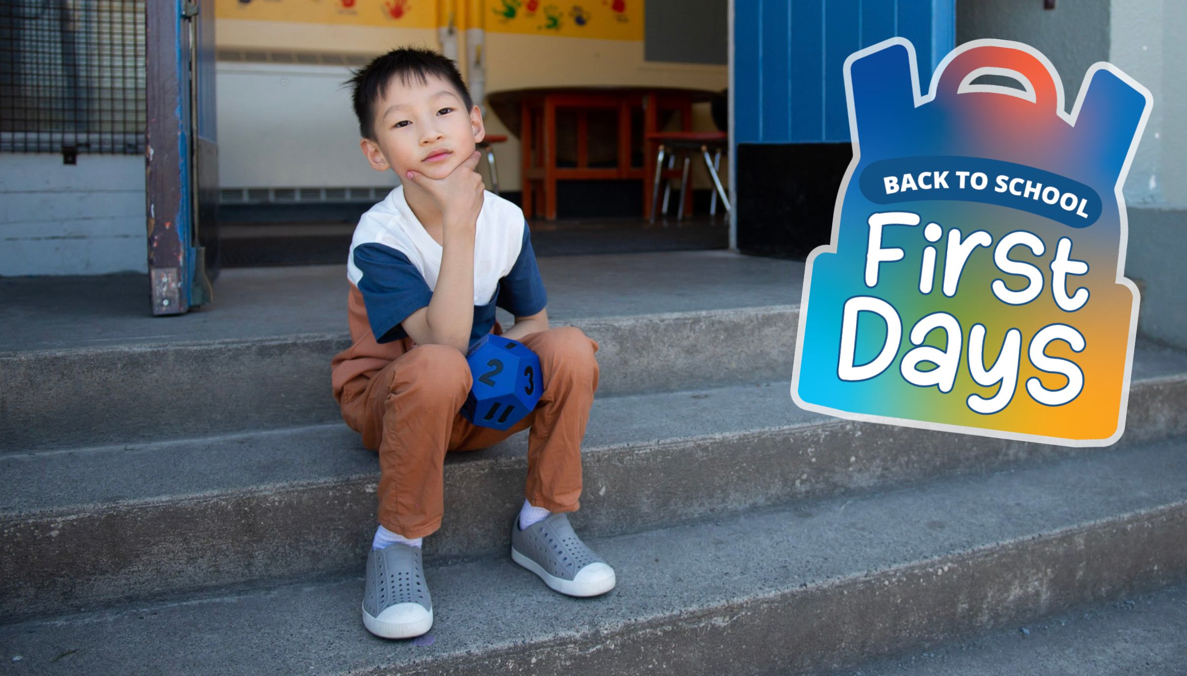 Braving the first day of Kindergarten