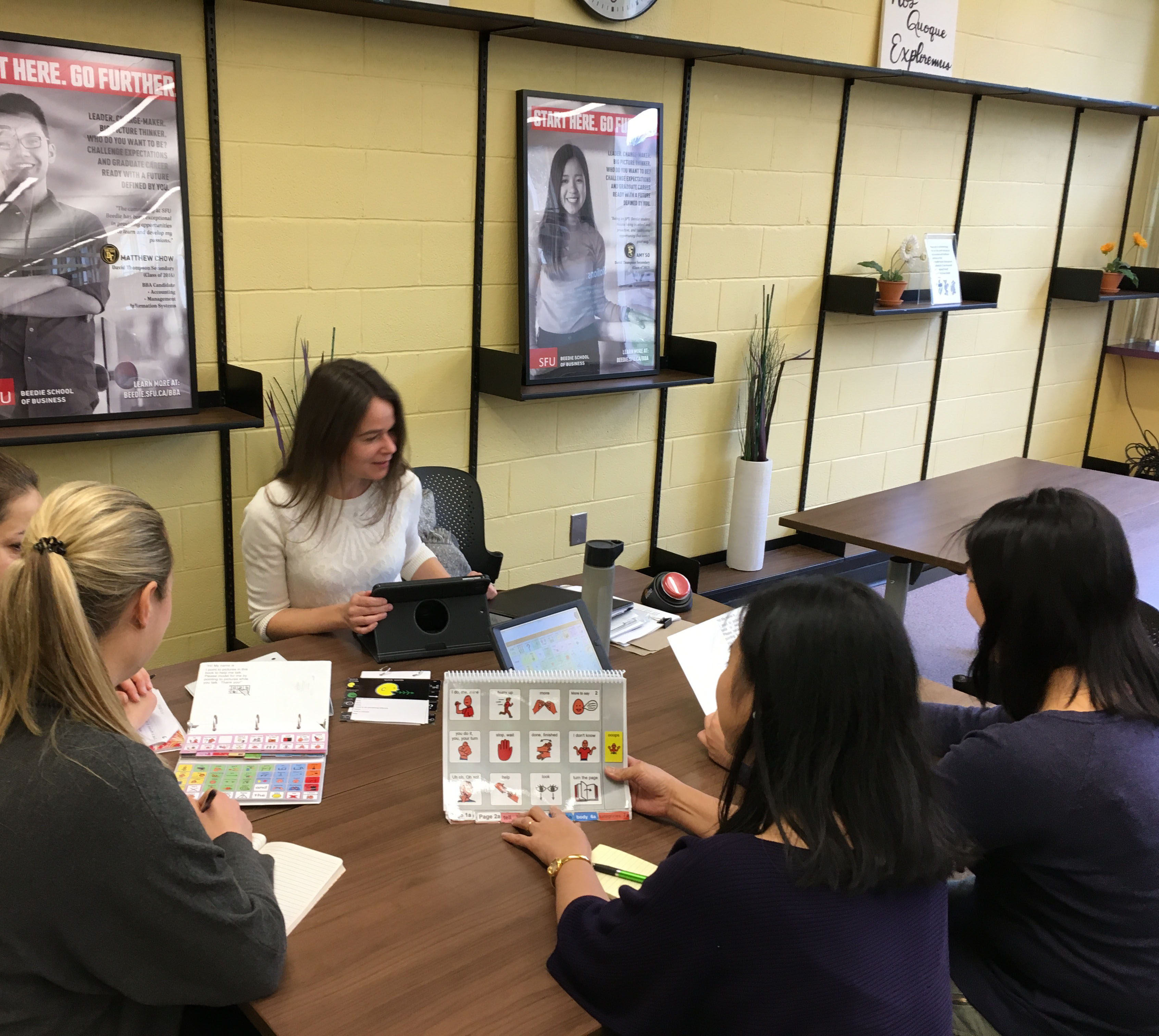 School and Student Support Assistants learn practical skills