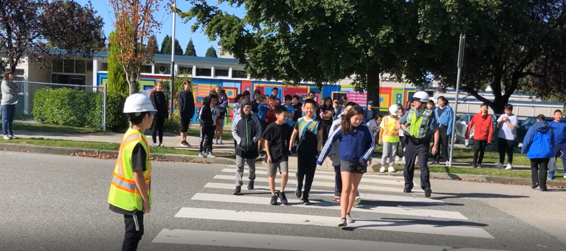 VIDEO: School Safety Patrol Program