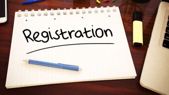 Online Registration Process