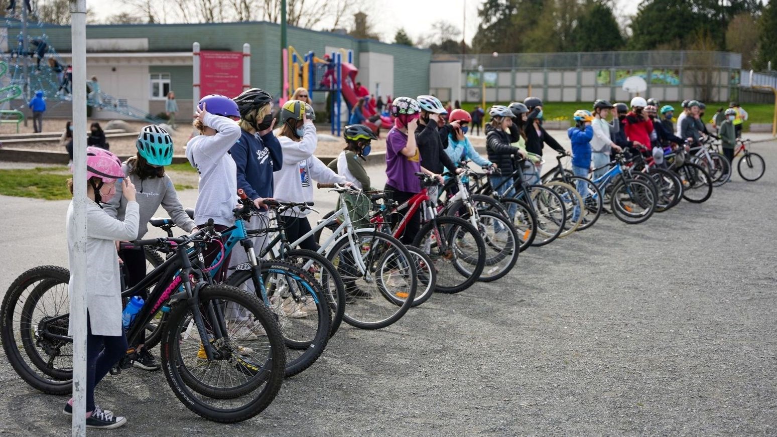 Getting to school: VSB students choosing active modes of travel