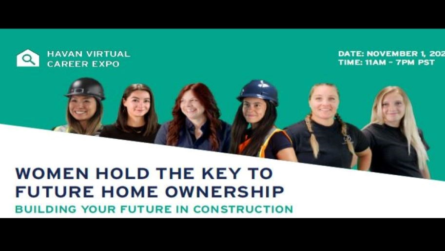 HAVAN Virtual Construction Career Expo - November 1, 2022
