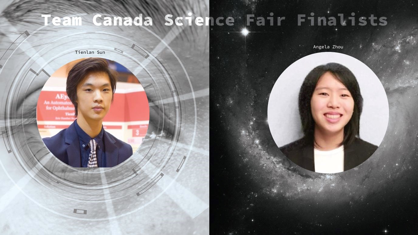 Two Vancouver School District students to join Team Canada in International Science Fair