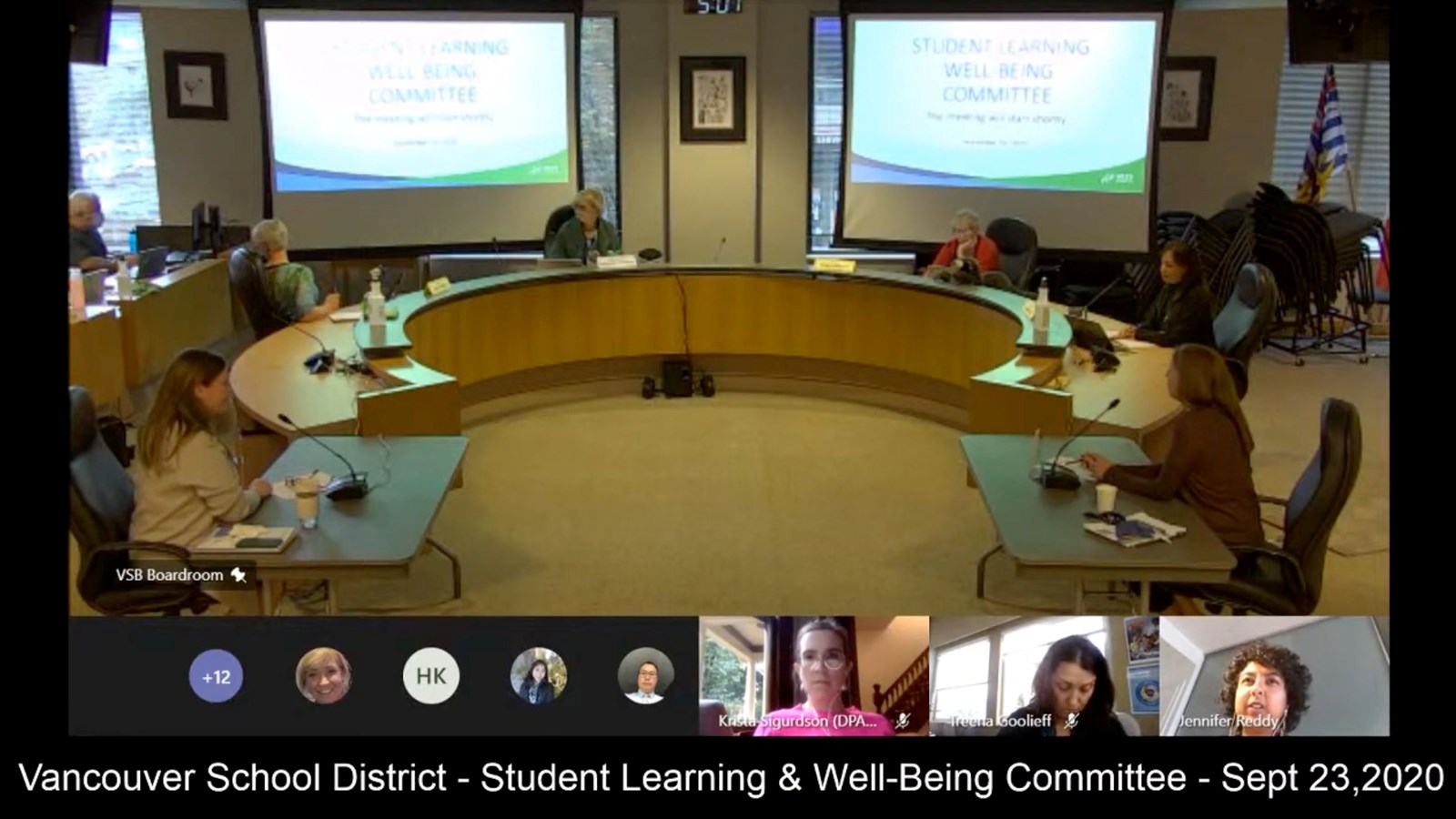 Committee Meeting Highlights: Finance, Student Learning and Well-Being ...
