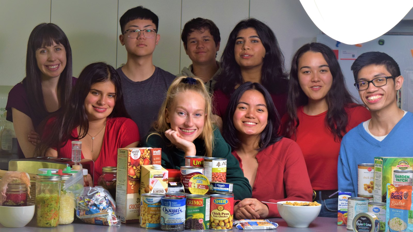 Killarney Secondary partners with Greater Vancouver Food Bank