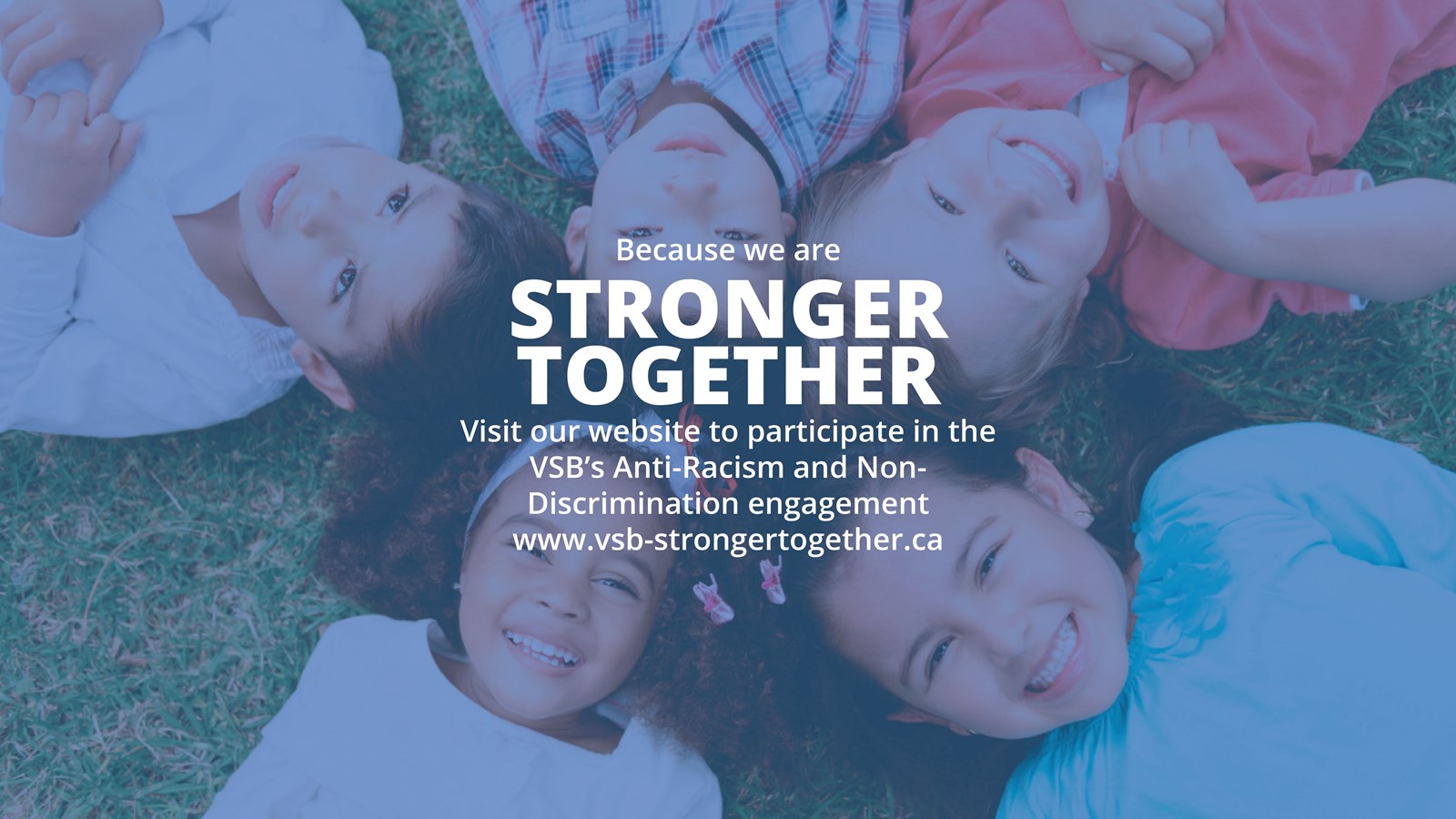 Stronger Together: Anti-Racism and Non-Discrimination Engagement