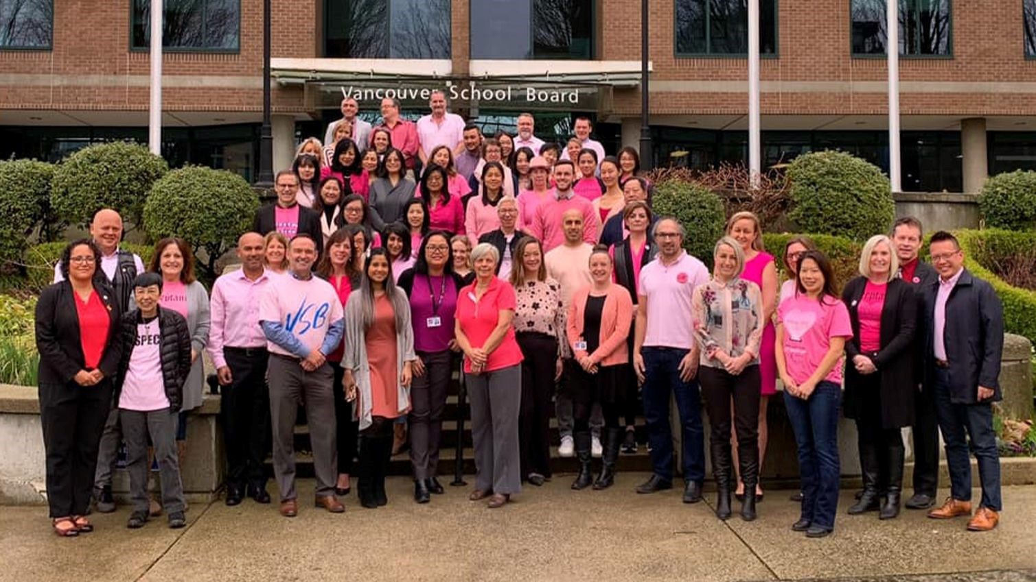 Marking Pink Shirt Day: anti-bullying movement