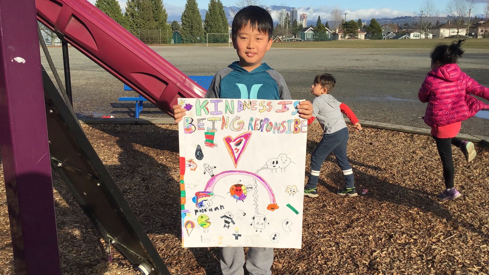 Renfrew Elementary creates video on kindness