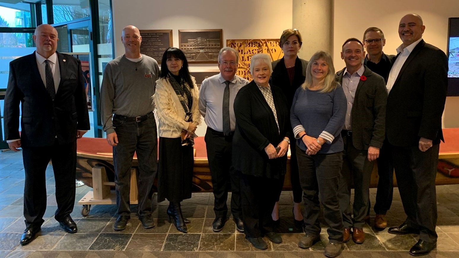 Acknowledging and honouring District support staff
