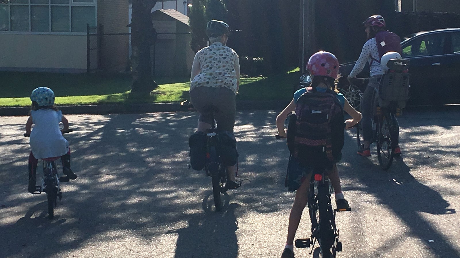 Vancouver schools recognized for participation in Bike to School Week