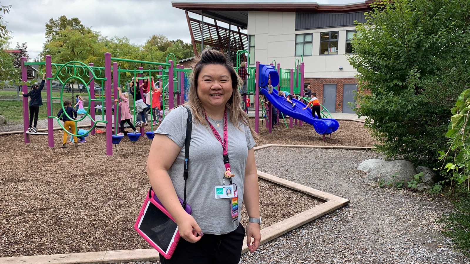 Working as an Education Assistant