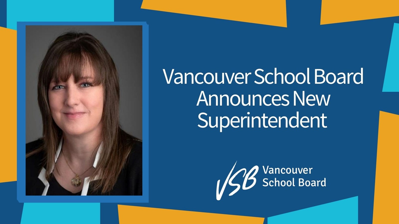 Vancouver School Board Announces New Superintendent